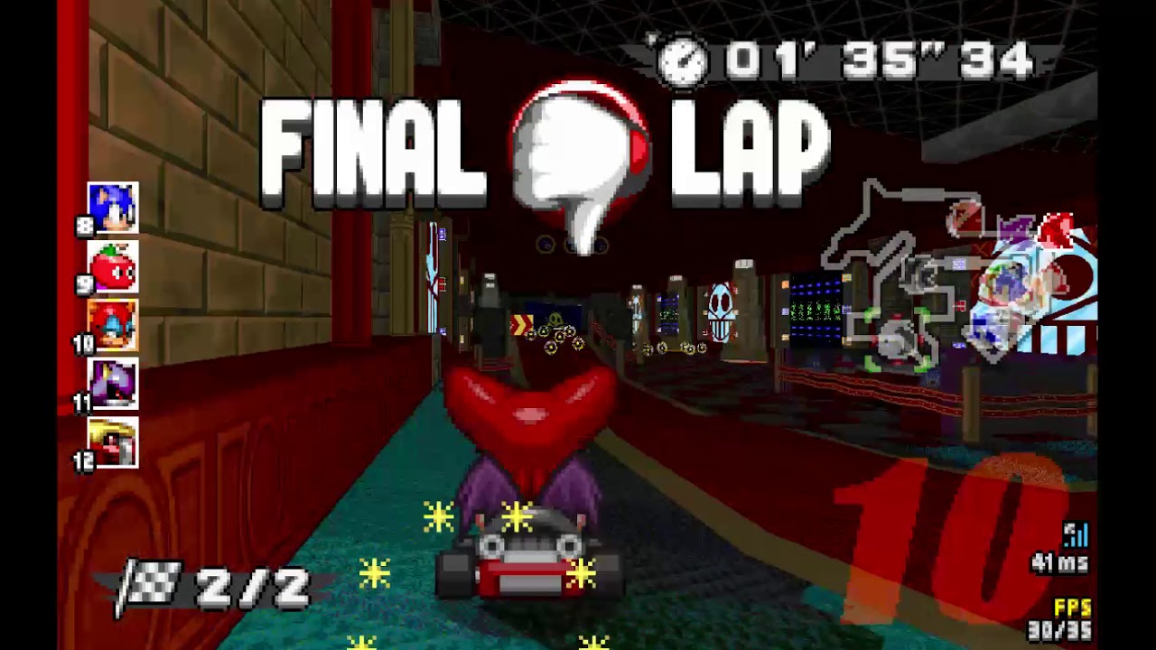 SRB2 Kart Standard Racing #13 (The Master Server is back Online ft ...