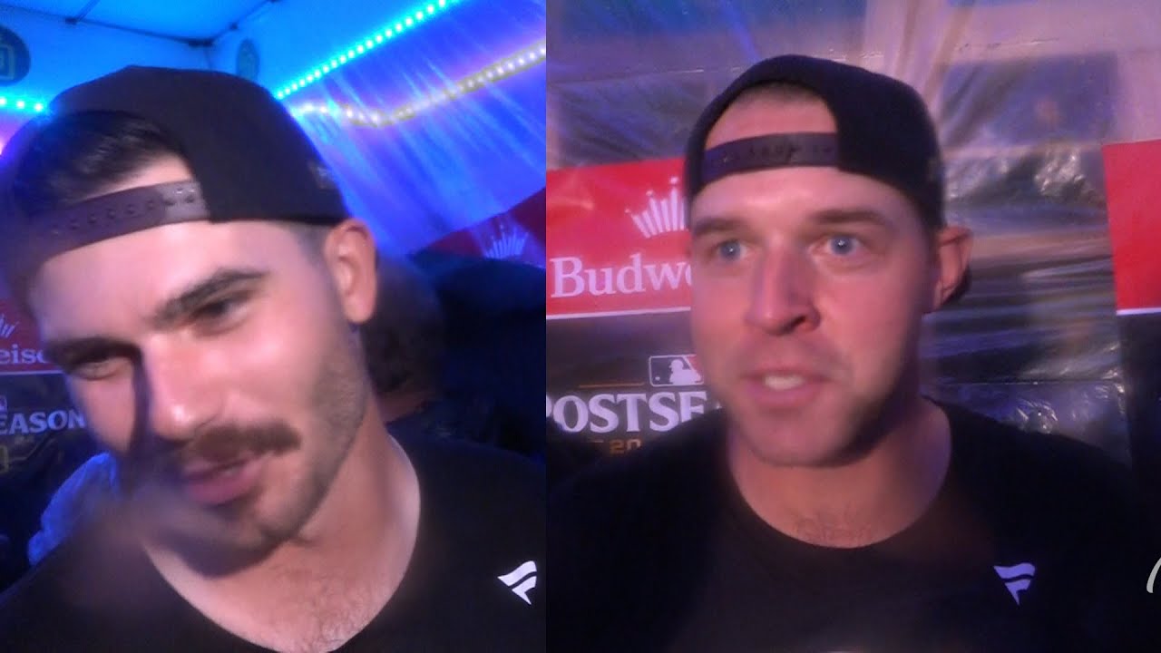 Inside Padres clubhouse celebration, Michael King and Dylan Cease have ...