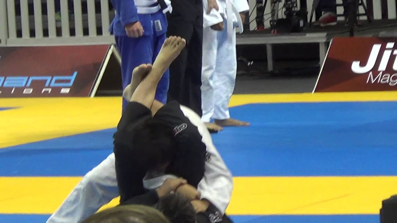 Dean @ Brazilian Jiu Jitsu Open - Santa Cruz CA - YouTube