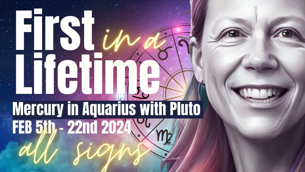 Super Rare Healing Mercury in Aquarius 🔆 ALL SIGNS - YouTube