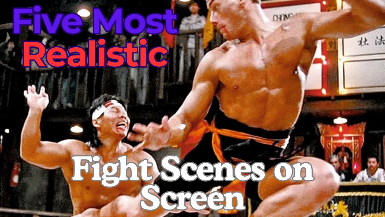 The Top Five Most Realistic Fight Scenes in Movies - YouTube