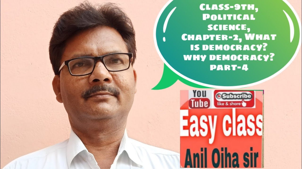 NCERT Class 9th Political Science Chapter 2 What Is Democracy Why ncert-class-9th-political-science-chapter-2-what-is-democracy-why
