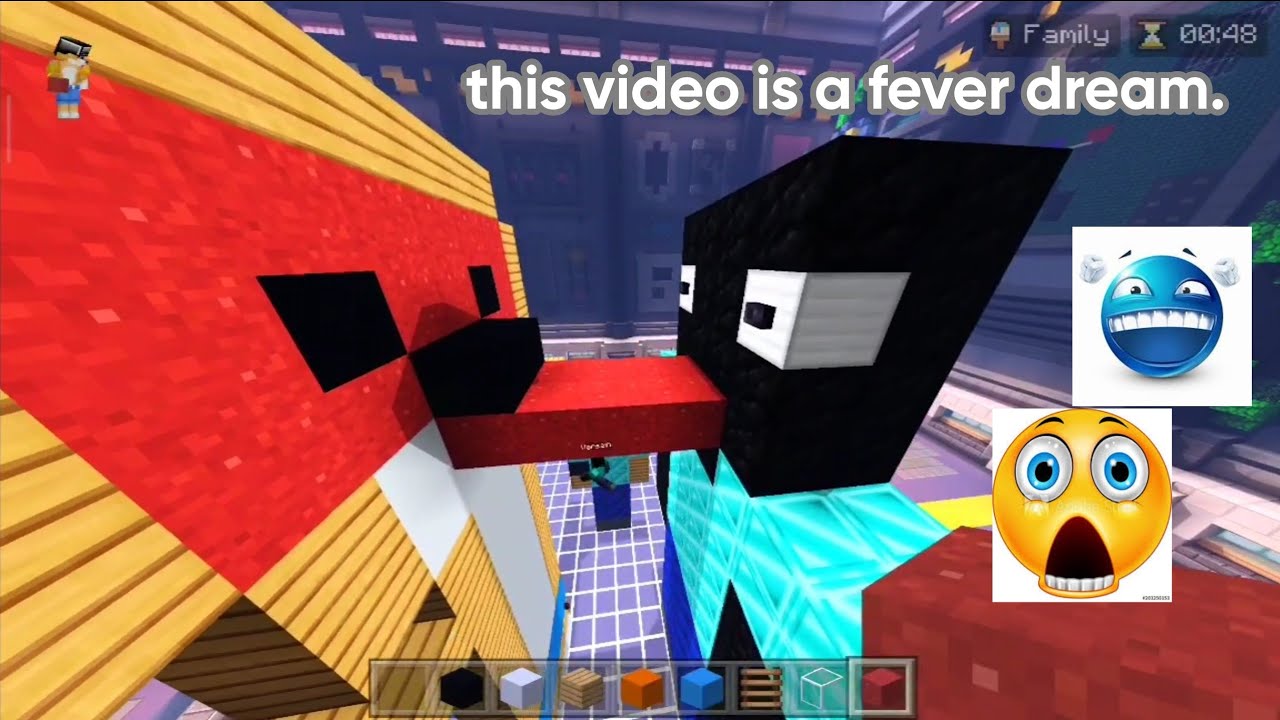 this minecraft video is a fever dream - YouTube