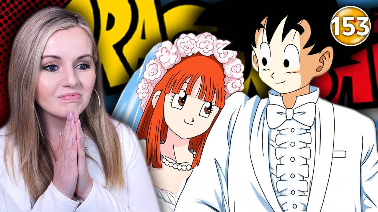 Goku Gets Married!! - Dragon Ball Episode 153 Reaction - YouTube