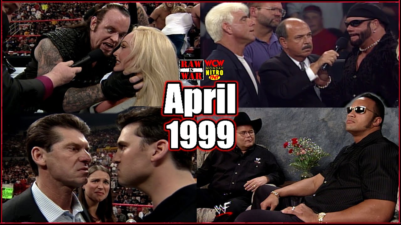 Top 10 Biggest Draws In The Monday Night Wars | April 1999 - YouTube