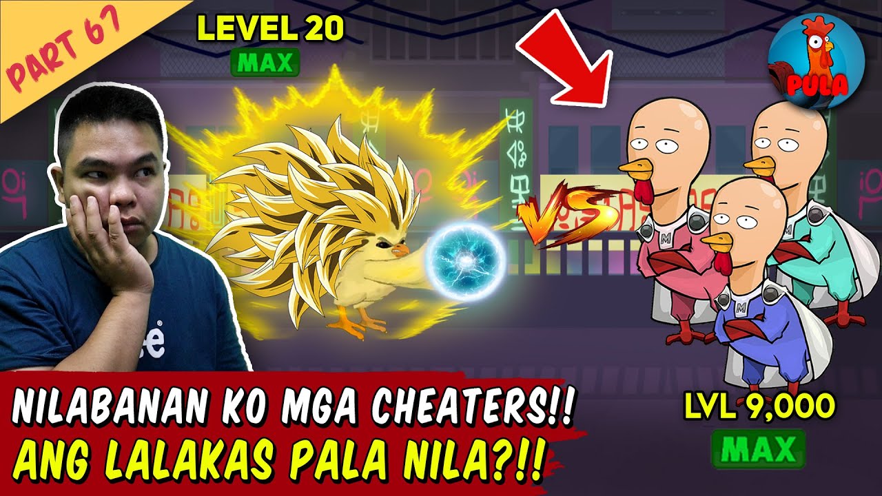 Mga Cheater Nilabanan ko sa Manok na Pula Part 67 - YouTube
