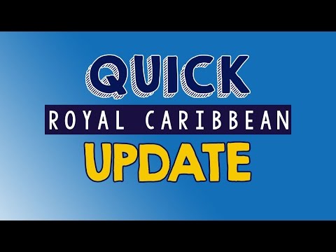 Royal Caribbean using Periscope to show off the fun