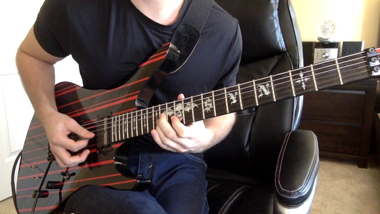 Avenged Sevenfold - Scream Solo Cover - YouTube