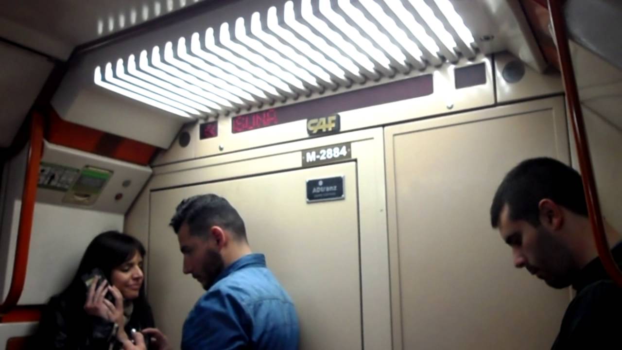 Metro de Madrid | Linea 5 | Oporto - Urgel - YouTube