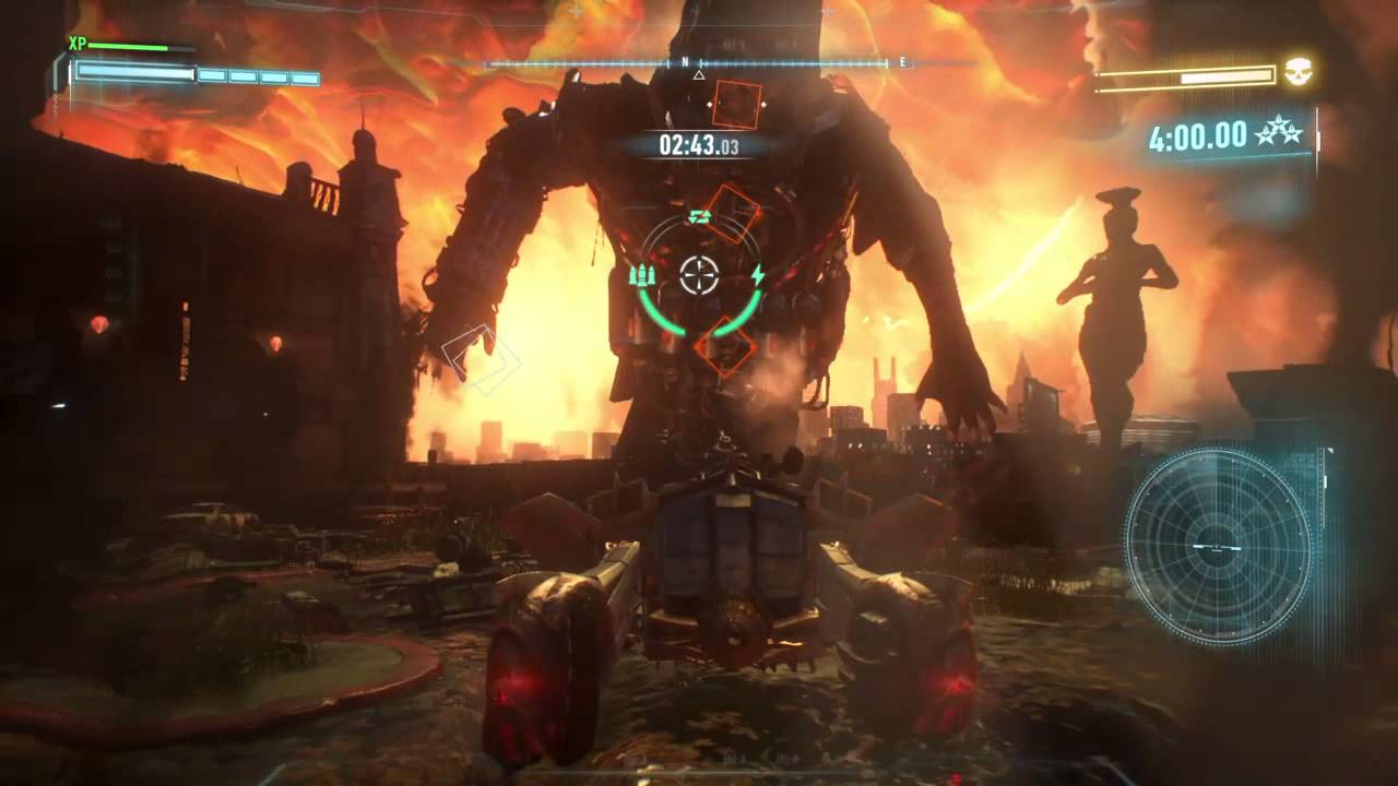 BATMAN™: ARKHAM KNIGHT - Scarecrow Nightmare Mission 001 - YouTube