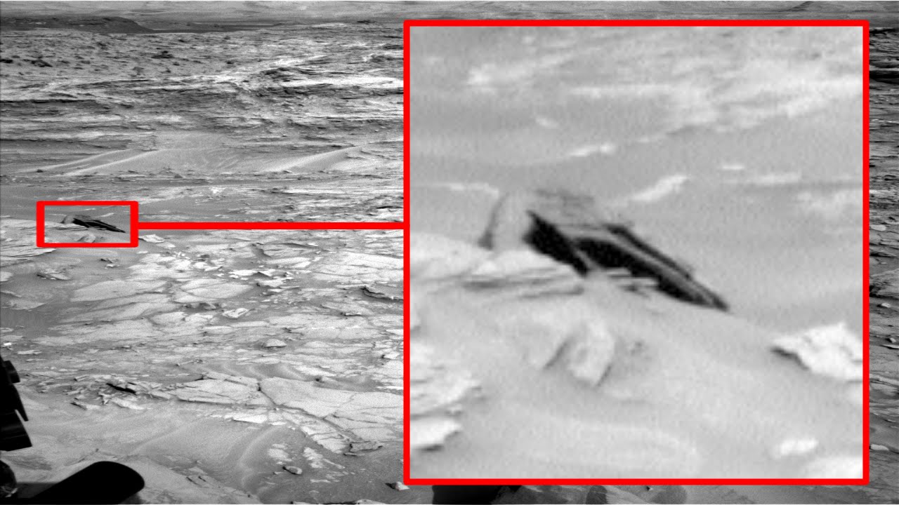 Space craft Planet Mars crashed surface Clear video - YouTube