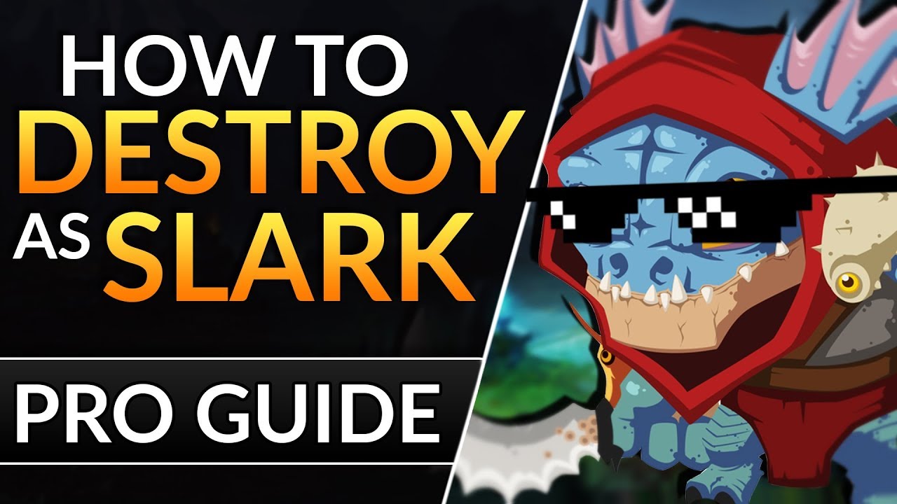 The ULTIMATE SLARK Guide: BEST Tips to CARRY HARD ft. Ramzes | Dota 2 ...