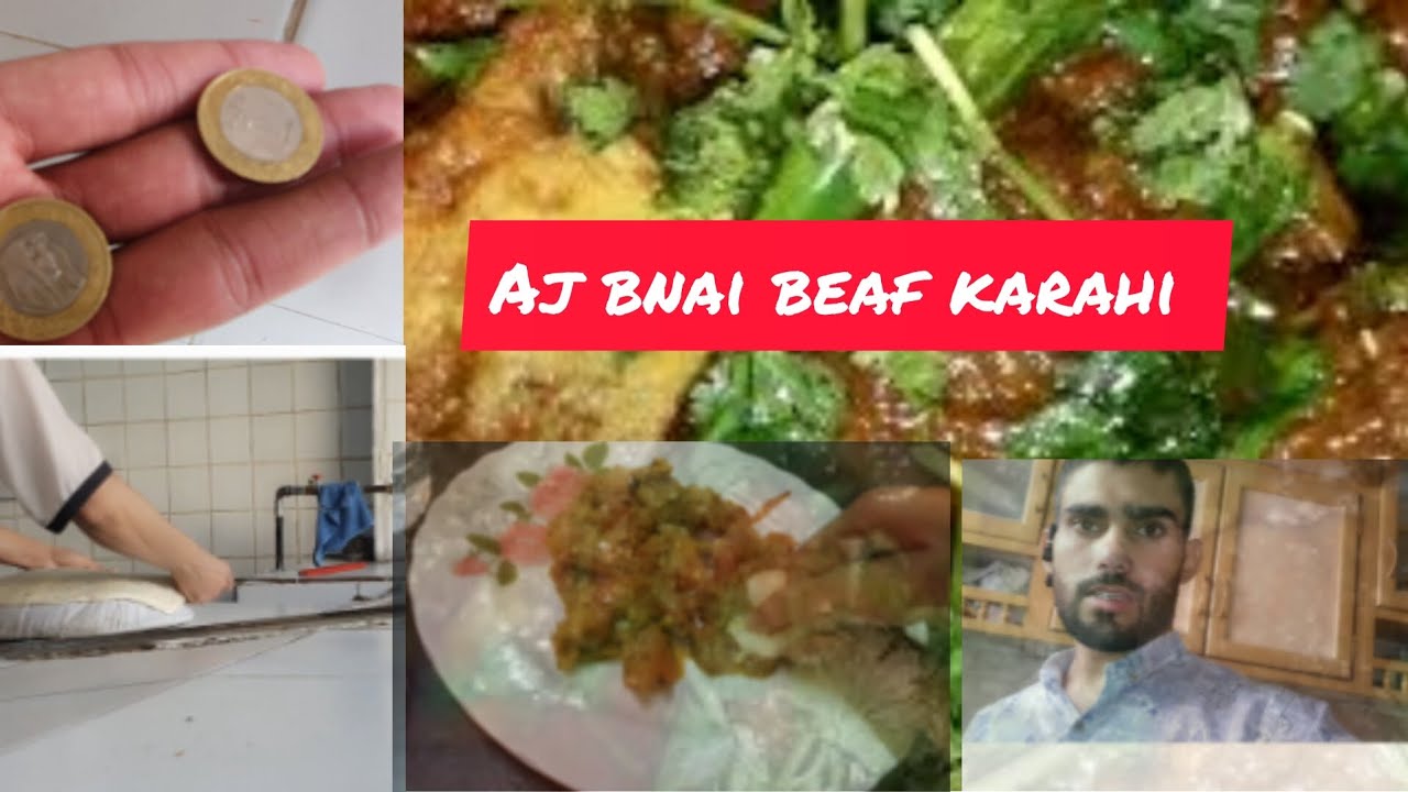 khana karab ho gea ... || ya buch gea? aj bnai Beaf karahi. 🍖 🥩Hard ...