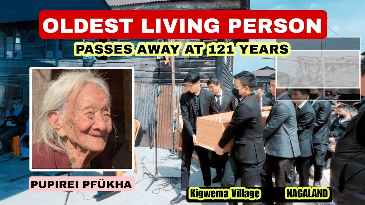World's Oldest Living person passes away at 121 years old | Pupirei ...