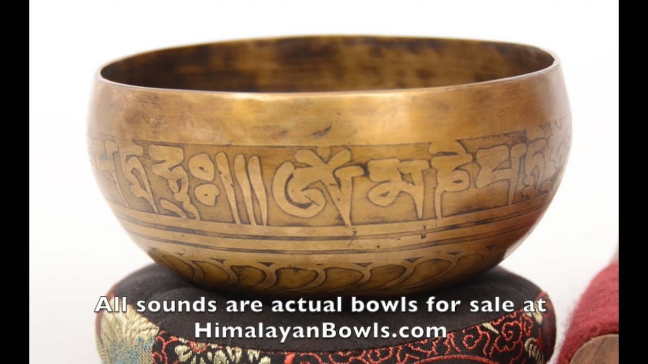 Singing Bowls: New Handmade Singing Bowl Overview - YouTube