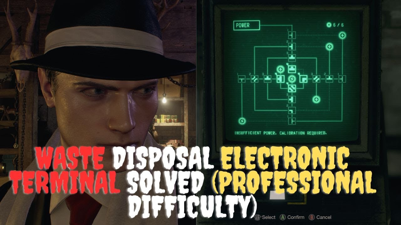 Resident Evil 4 Remake - Leon S Kennedy - Waste Disposal Electronic ...