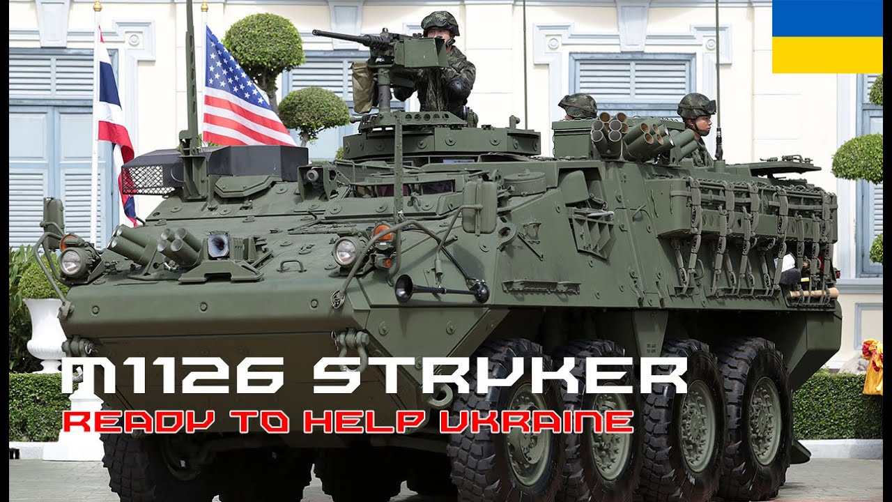 U.S. Aid Tanks Deployed to the Ukraine-Poland border, European ...