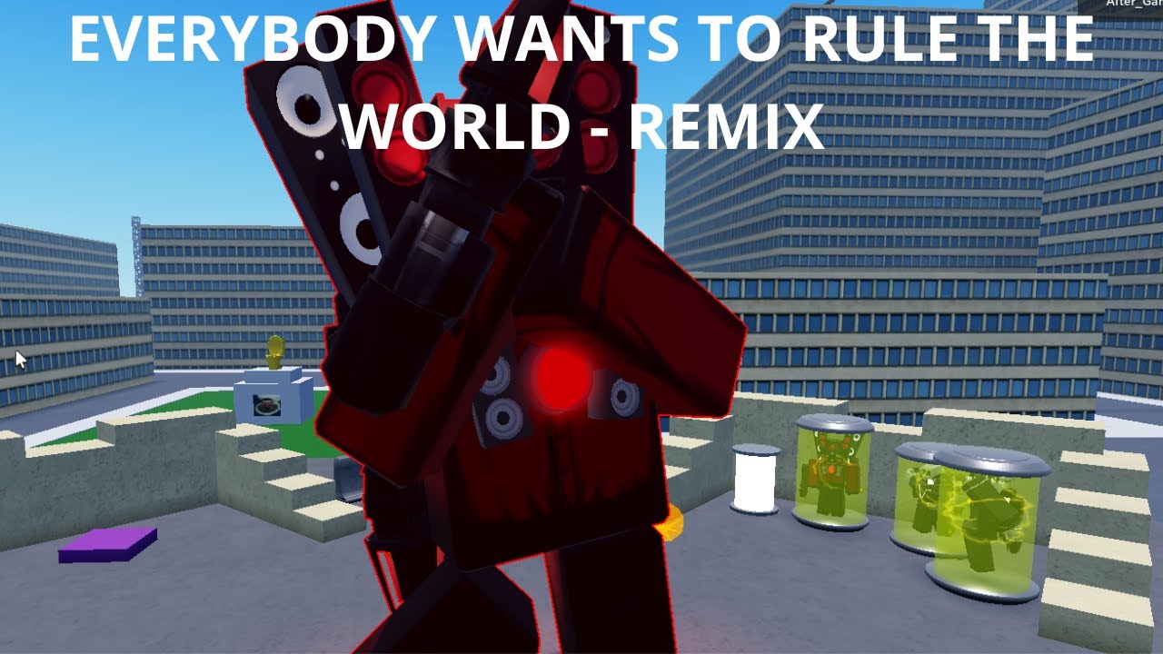 after_gaming - everybody wants to rule the world remix - YouTube
