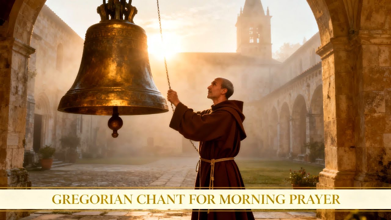 Gregorian Monks Voices for Divine Awareness | Benedictine Choir Singing ...