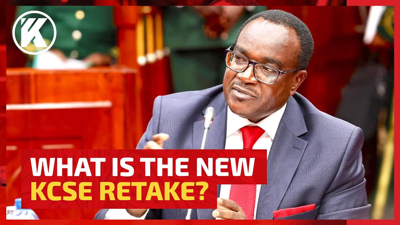 What happened to the KCSE retake process? How it was proposed to work ...