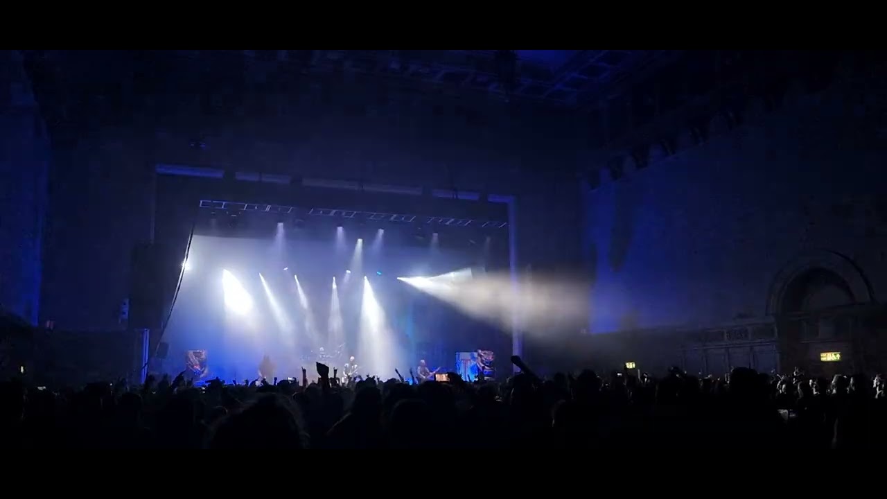 Trivium - In Waves The Goblins And Wizards Tour 2023 O2 Guildhall ...