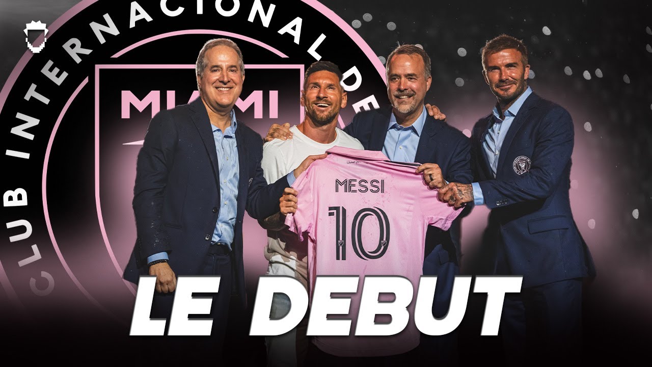 La présentation officielle de LEO MESSI à l'INTER MIAMI - YouTube