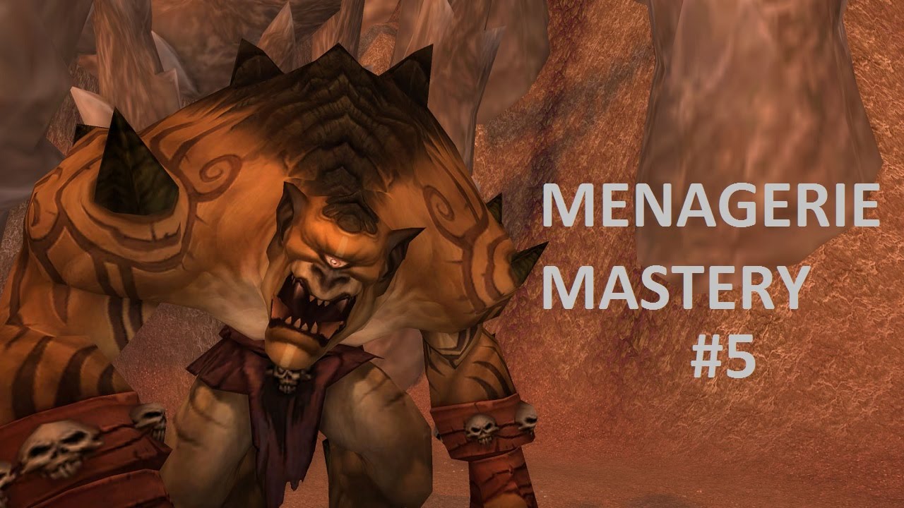 World of Warcraft - Menagerie Mastery 05 - Kromli and Gromli - YouTube