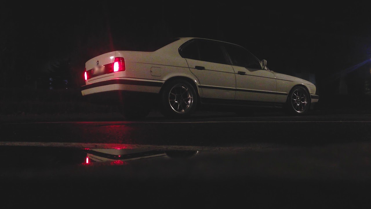 BMW E34 2.5 M20 Eisenmann SS / Reuter exhaust sound - YouTube