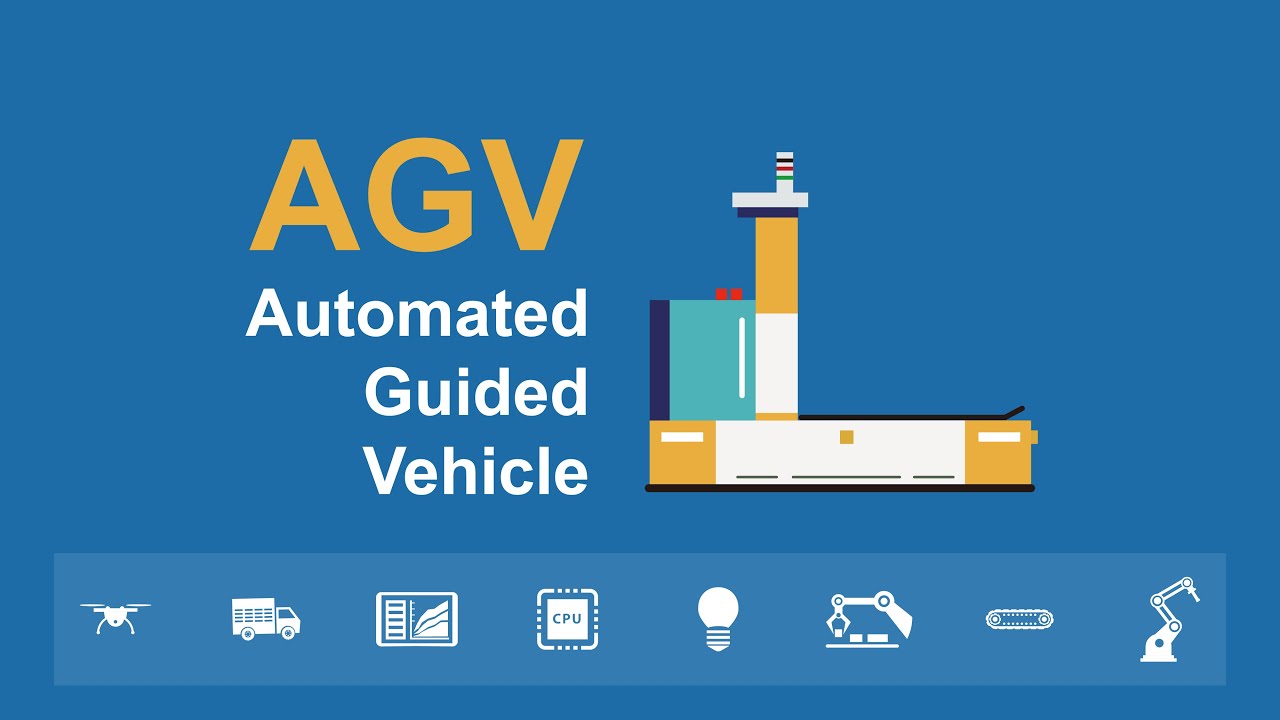 What are AGVs? AGVs can improves production efficiency in your factory ...