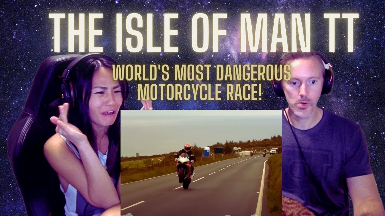 INSANE! | Our Reaction to The Isle Of Man TT - World's Most Dangerous ...