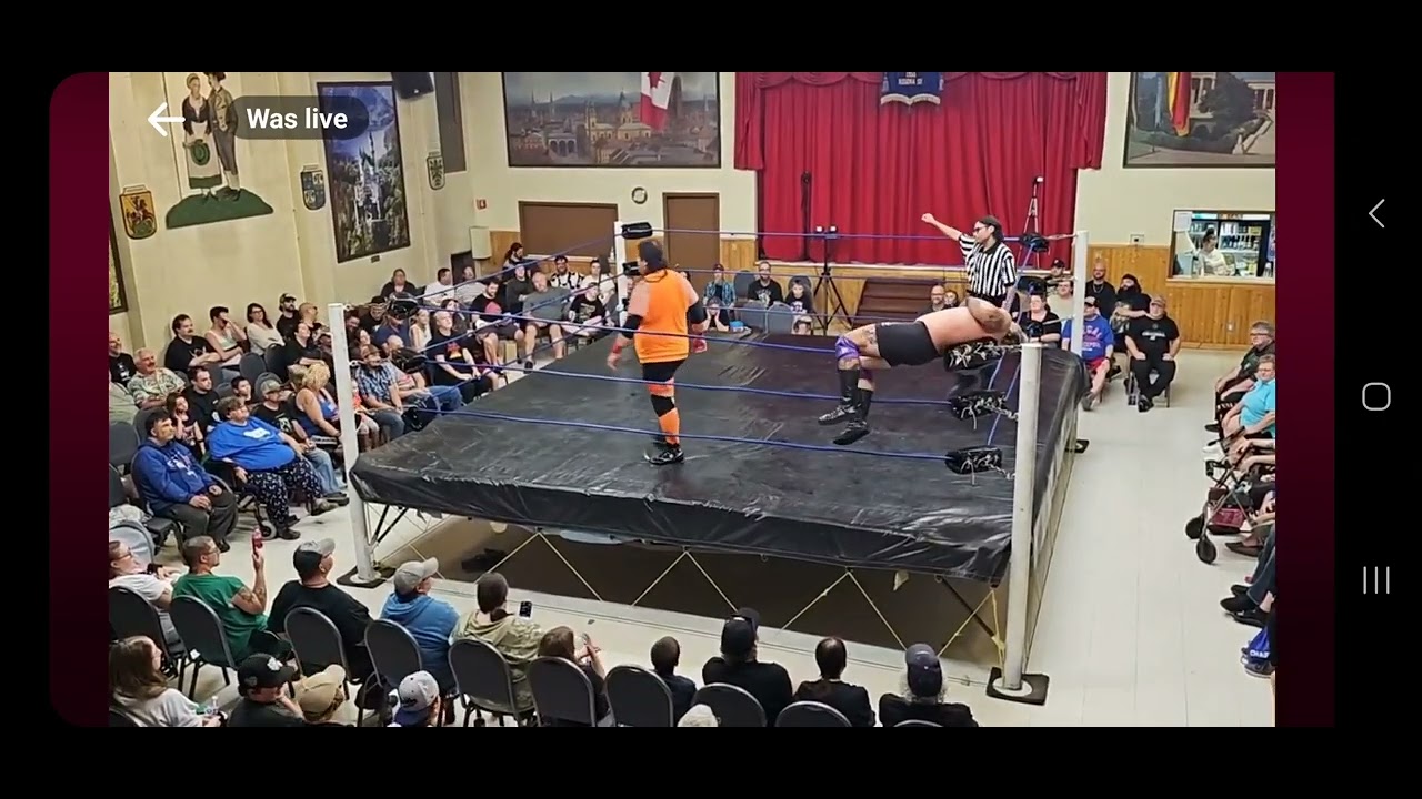 Frankenlegs Zack Yanyk vs Thryllin Dylan Sept 1 at Ringside Wrestling ...