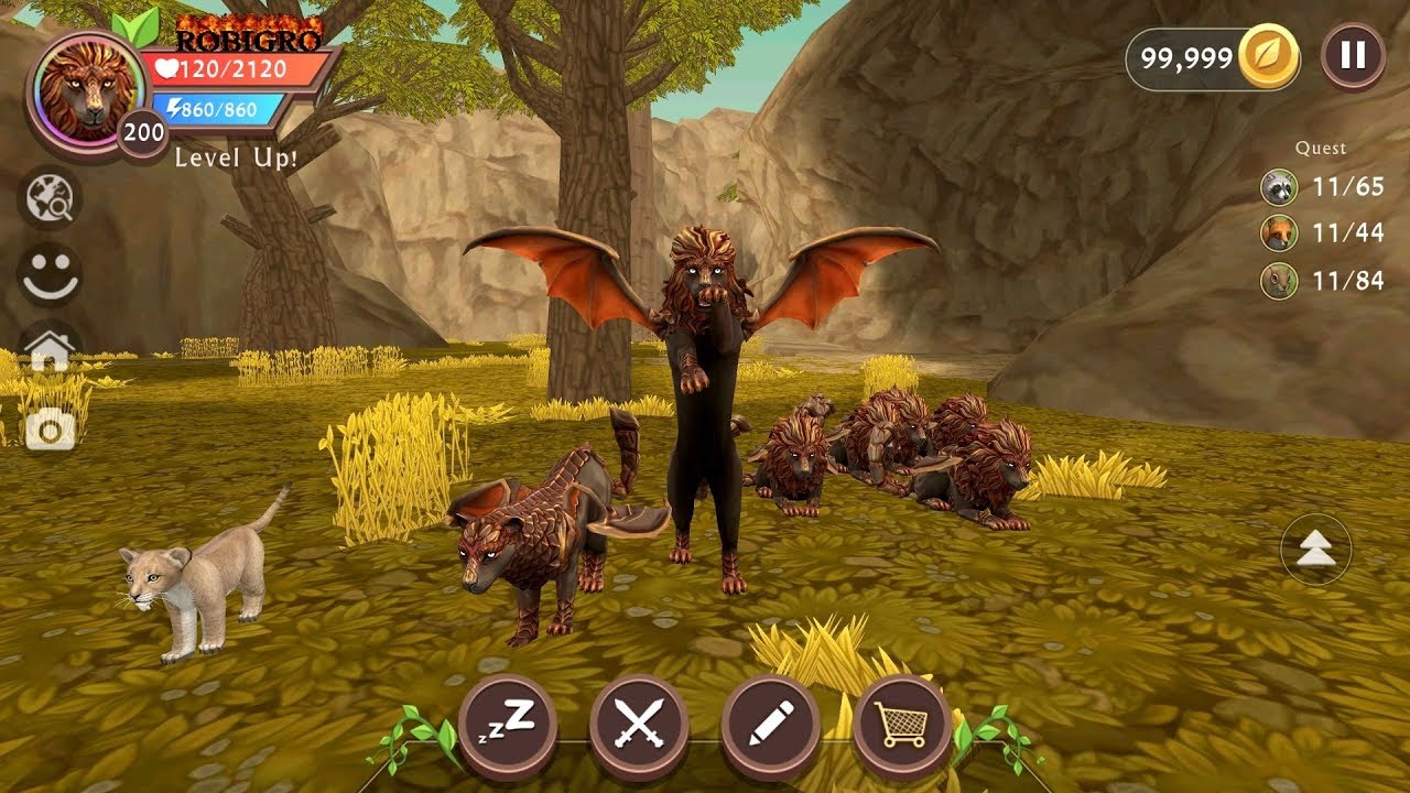 WildCraft: Animal Sim Online 3D - YouTube