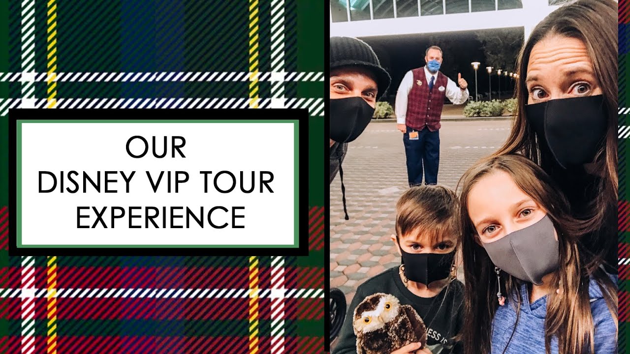 Disney VIP Tour Experience - YouTube