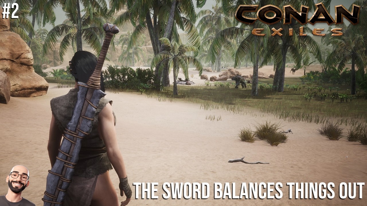 Our WARRIOR QUEEN has quite a lot to learn! | Conan Exiles - Part 2 ...