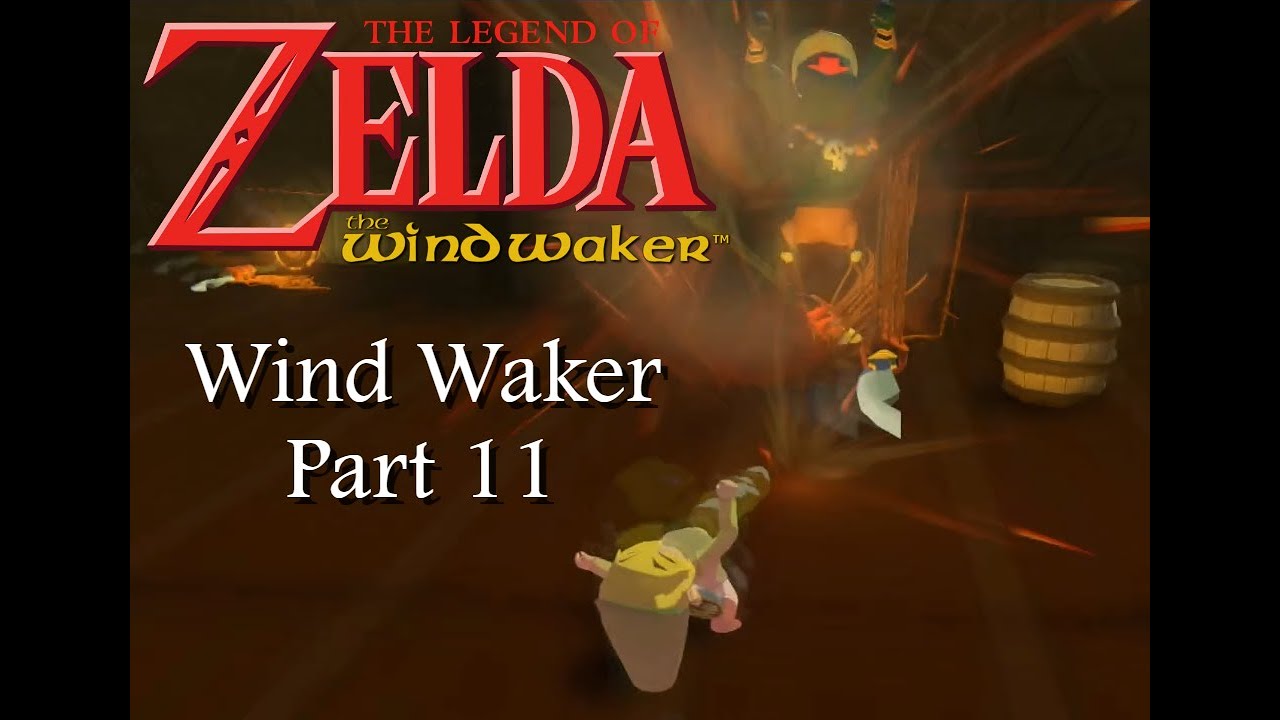 Time to Fight The Spear Hero | Wind Waker - Part 11 - YouTube