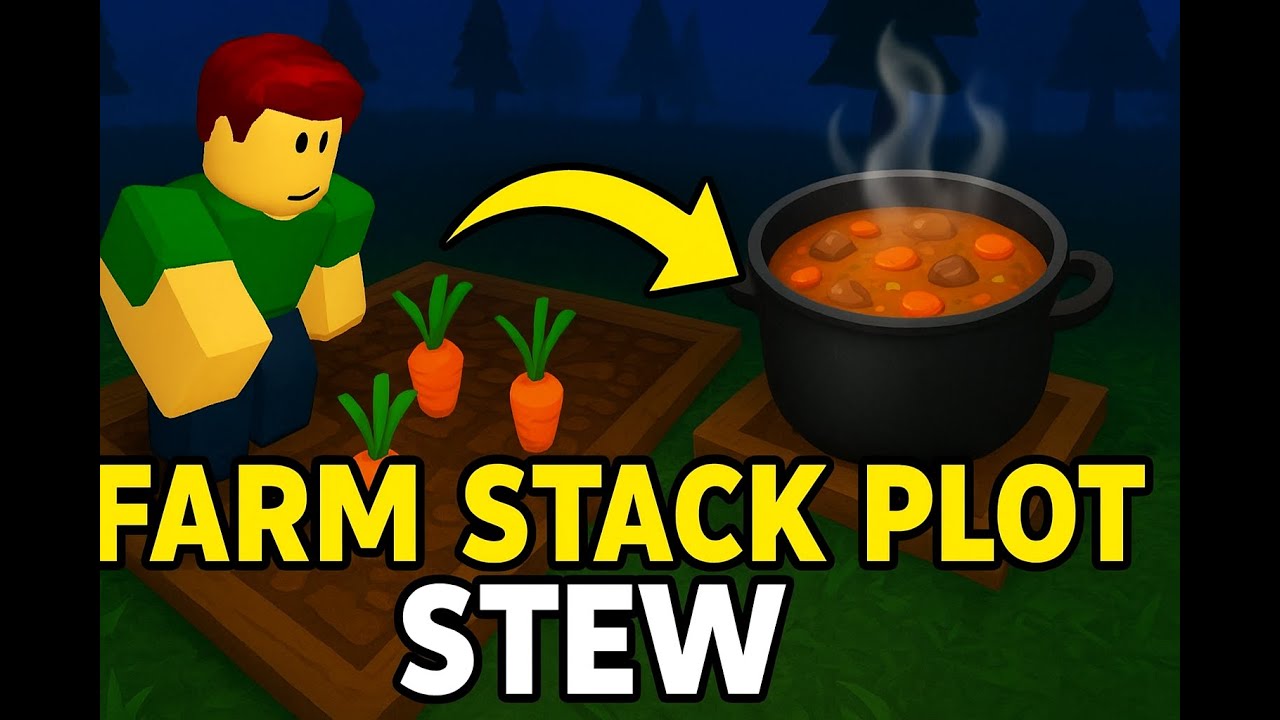 Roblox 99 night forest tips stack stew dan farm plot #roblox #games # ...