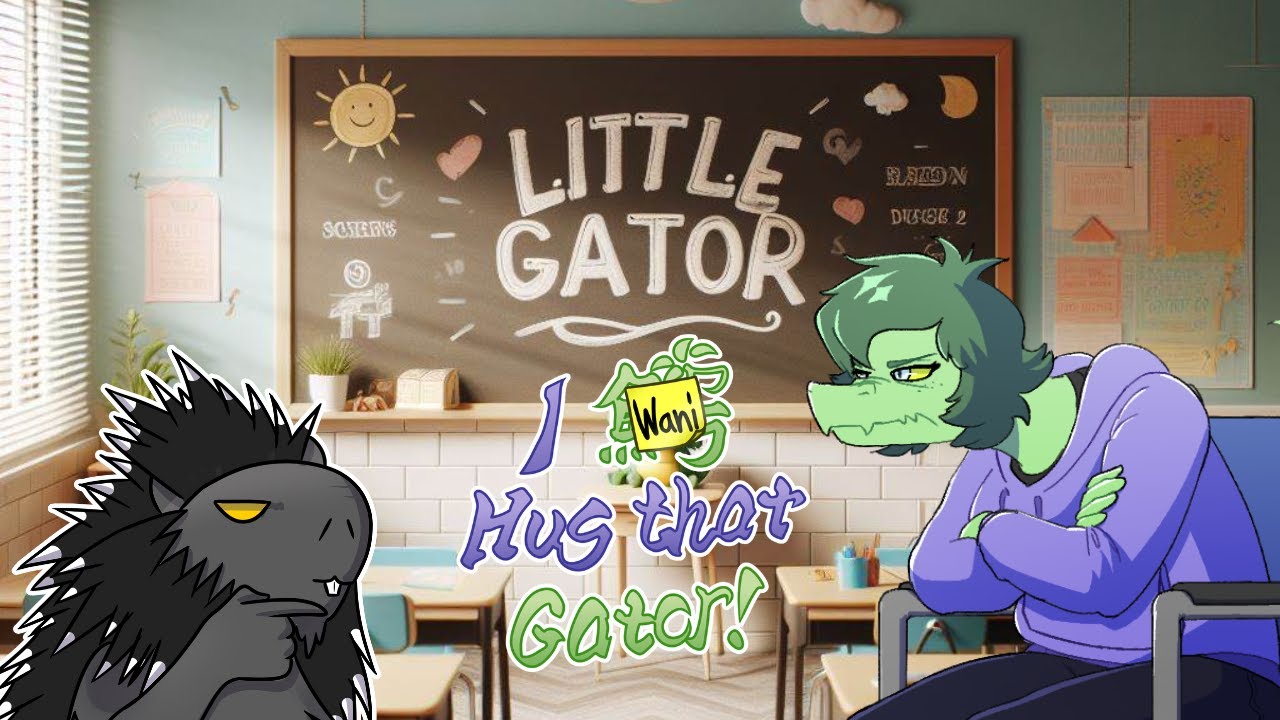 I Wani Hug That Gator (Little Gator Mod) - YouTube