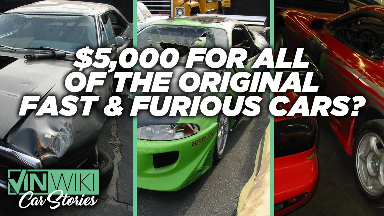 I found ALL the original Fast & Furious cars for $5,000! - YouTube