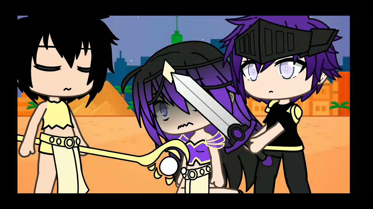 Saki Saki (meme) gacha life - YouTube