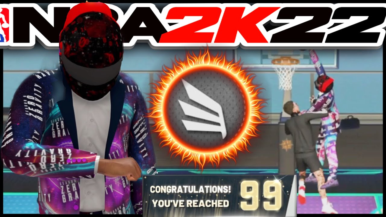 99 OVERALL TURNED MY 2-WAY SLASHER INTO A DEMIGOD ON NBA 2K22! BEST ...