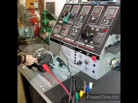 Bench Testing a computer controlled alternator - YouTube