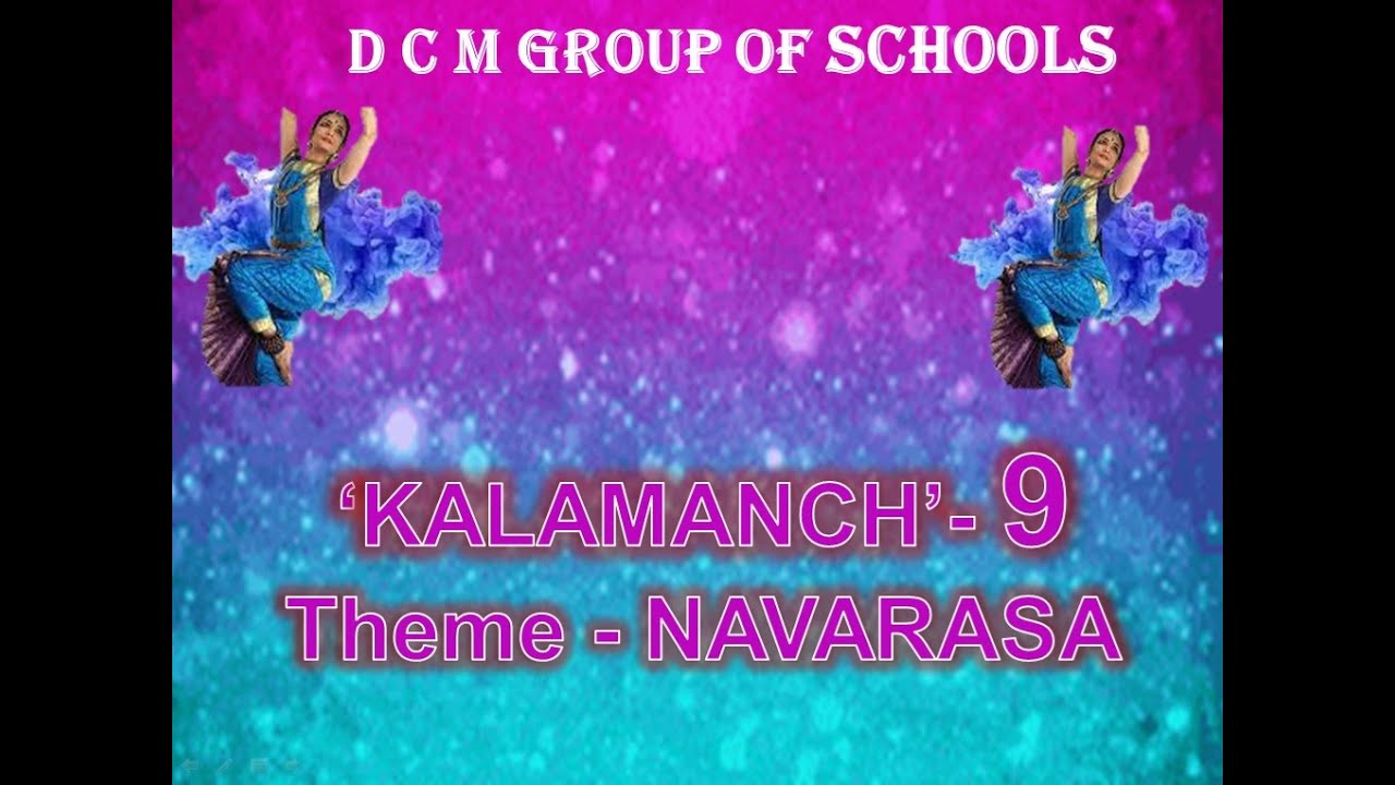 KALAMANCH - 9 Theme: Navarasa (Part- 2) - YouTube