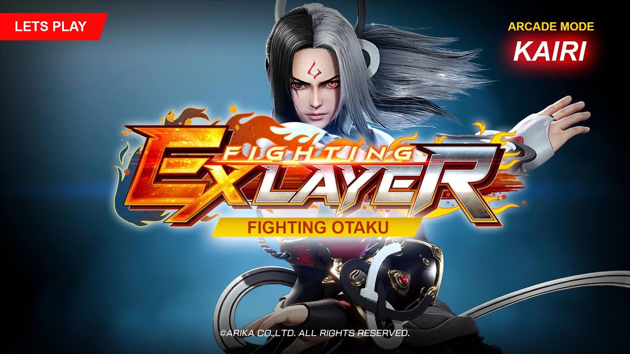 FIGHTING EX LAYER - Arcade Mode - Kairi Story - YouTube