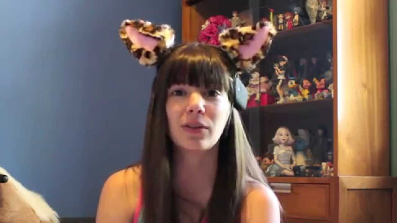 Dolly Review: Necomimi Ears - YouTube