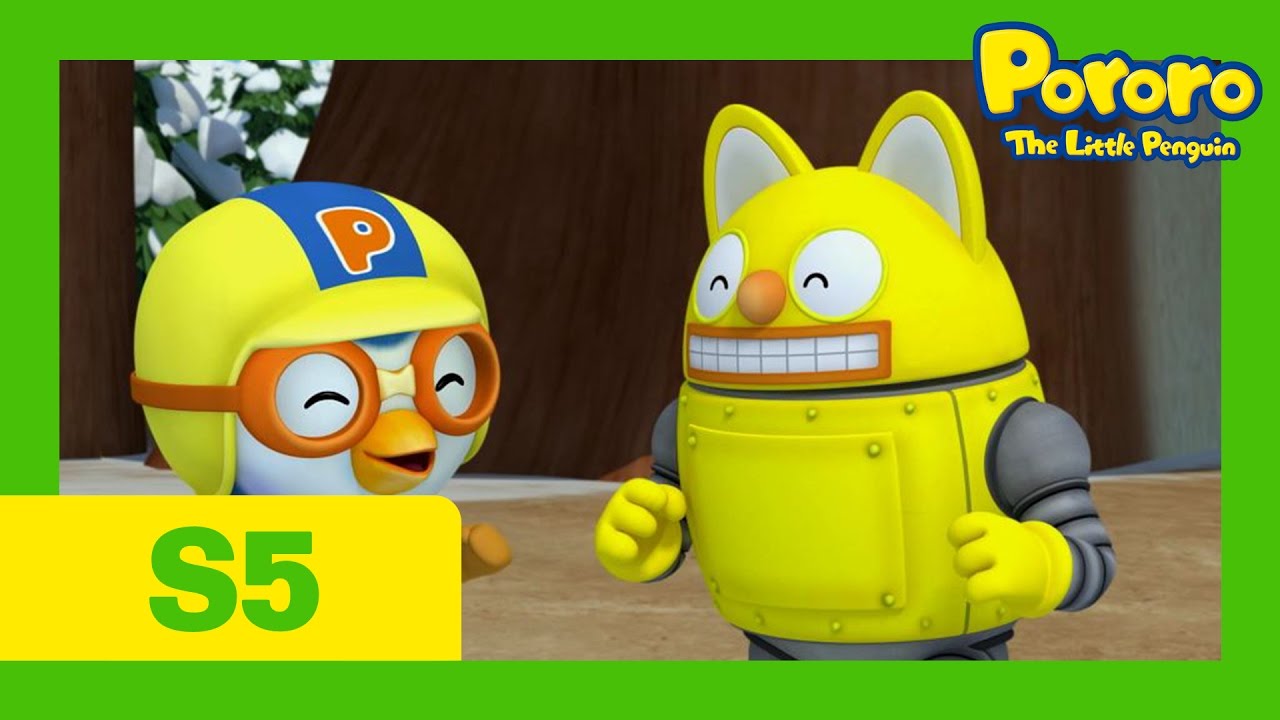 [Pororo S5] E01 We Are Good Friends | Kids Animation | Pororo the ...