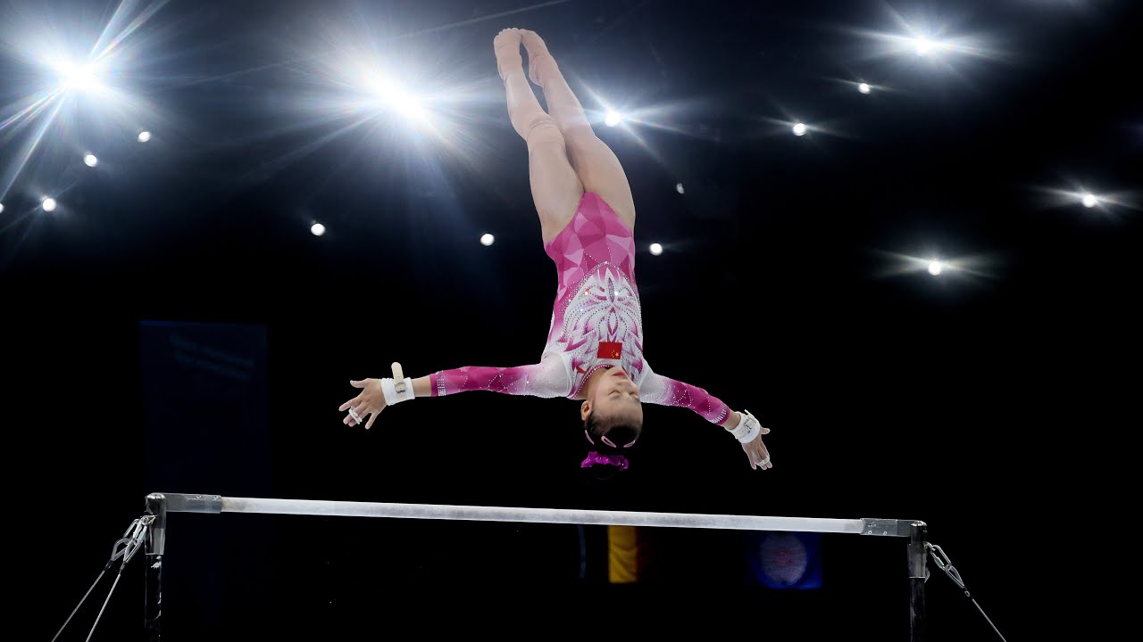 Best Scores of 2023 - Uneven Bars - WAG - YouTube