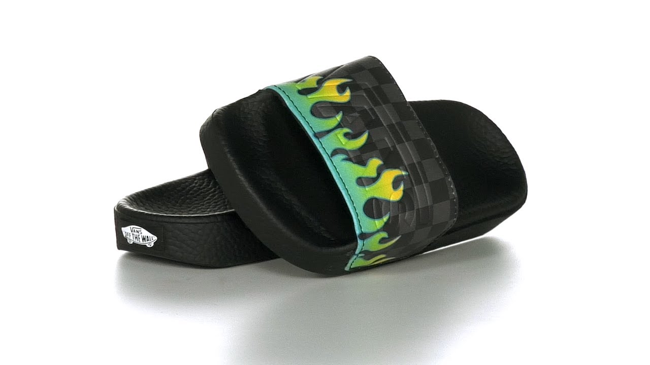 Vans Kids Slide-On (Little Kid) SKU: 9412291 - YouTube