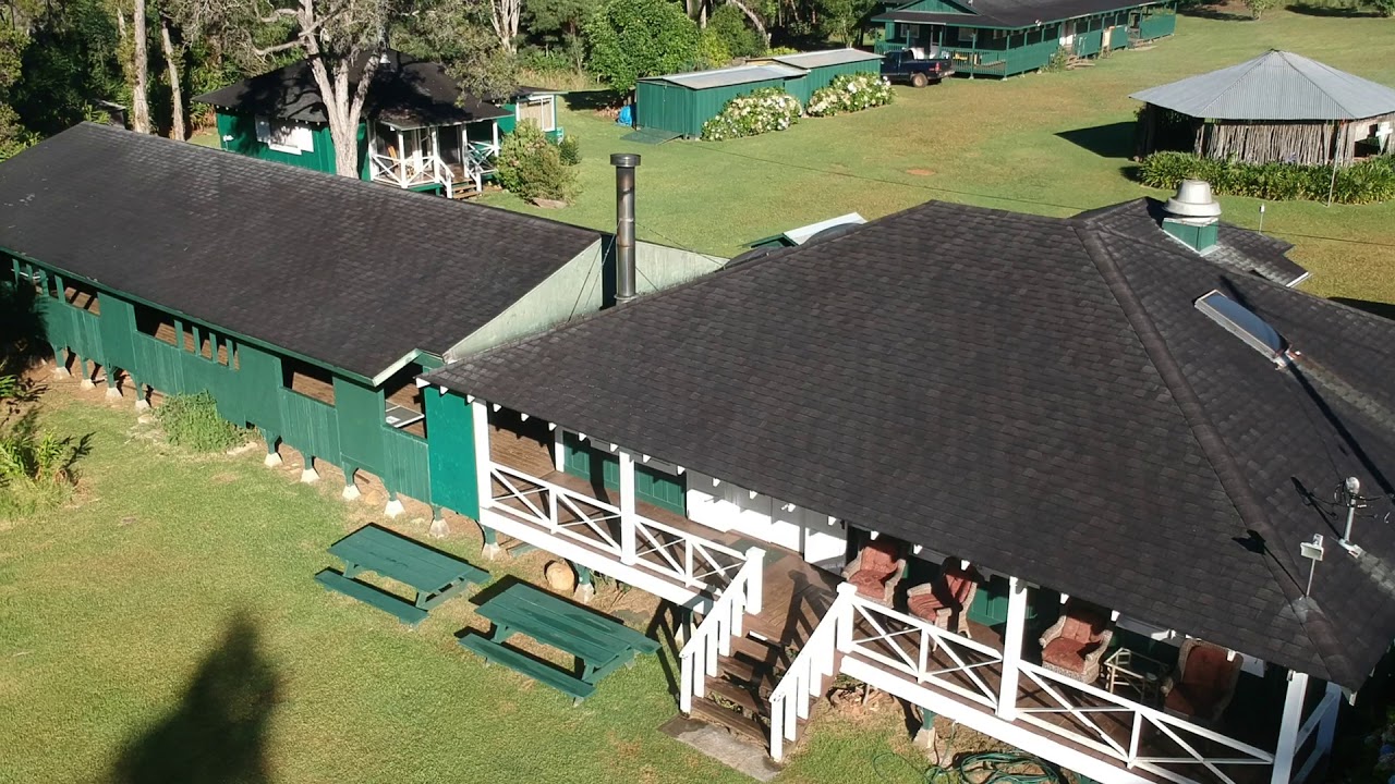 Camp Sloggett Accommodations - YouTube