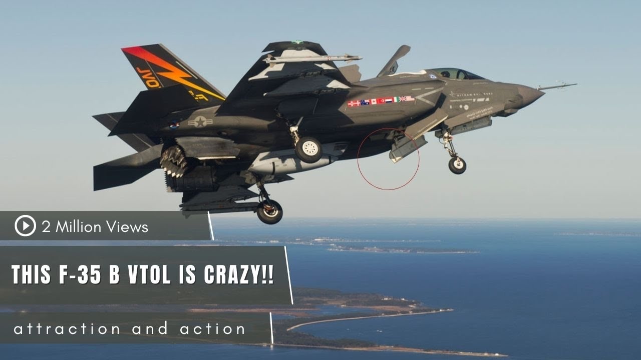 This F-35B VTOL is crazy!!!! - YouTube