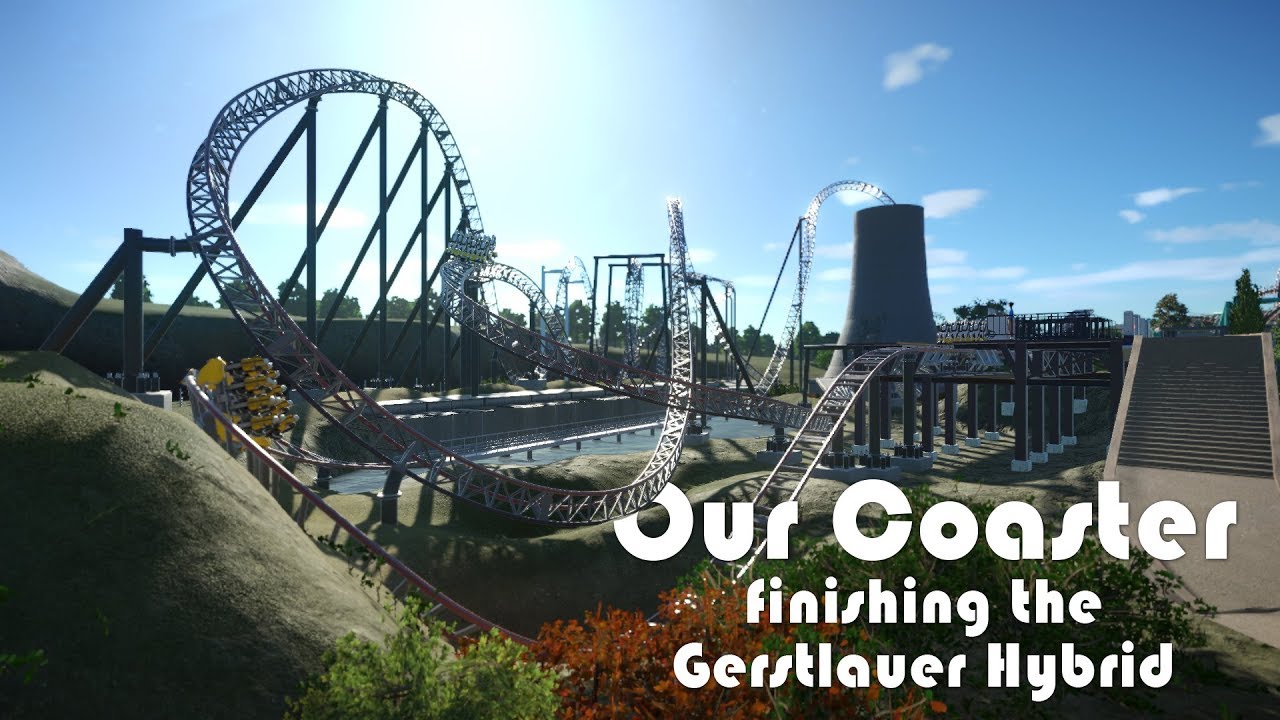 🐪 Our Coaster - Gerstlauer launched Infinity/ Eurofighter Scenery - YouTube